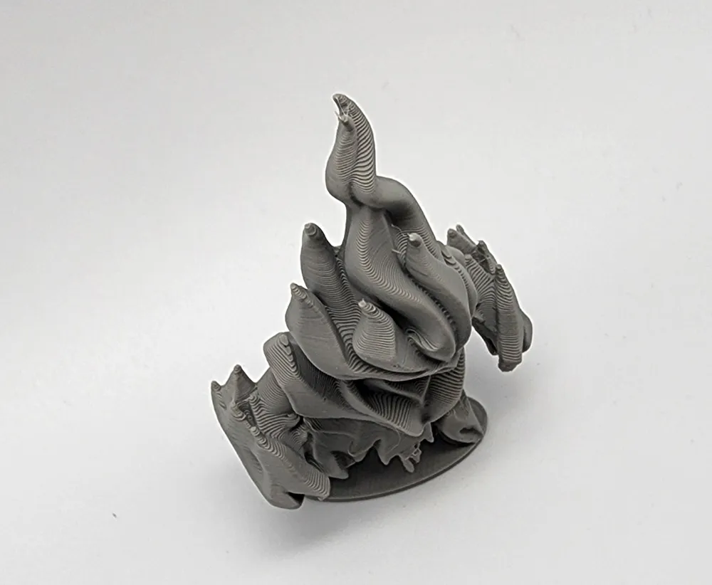 Lesser Fire Elemental Miniature by Triple G Workshop MakerWorld ...