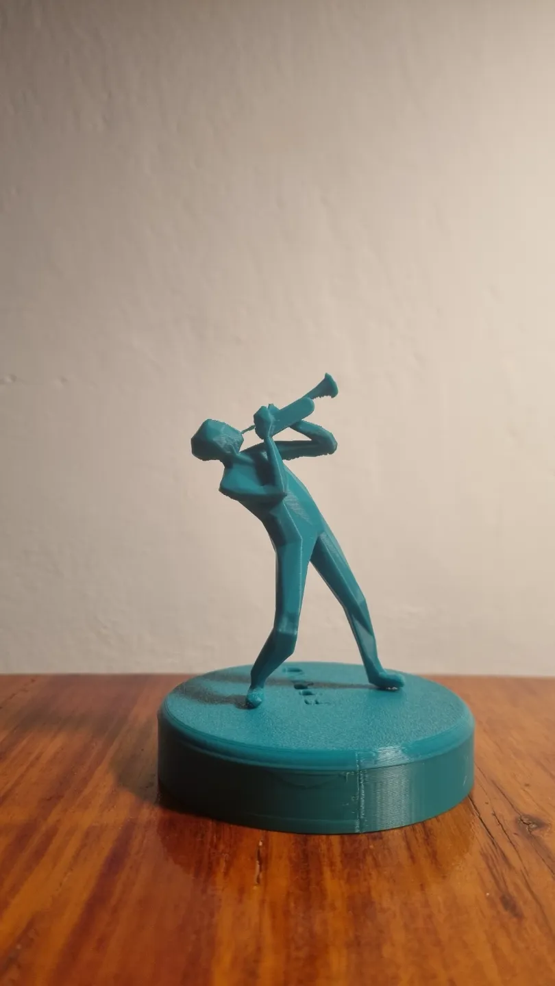 Trumpeter Miniature 1:25 Lowpoly by Prandao - MakerWorld