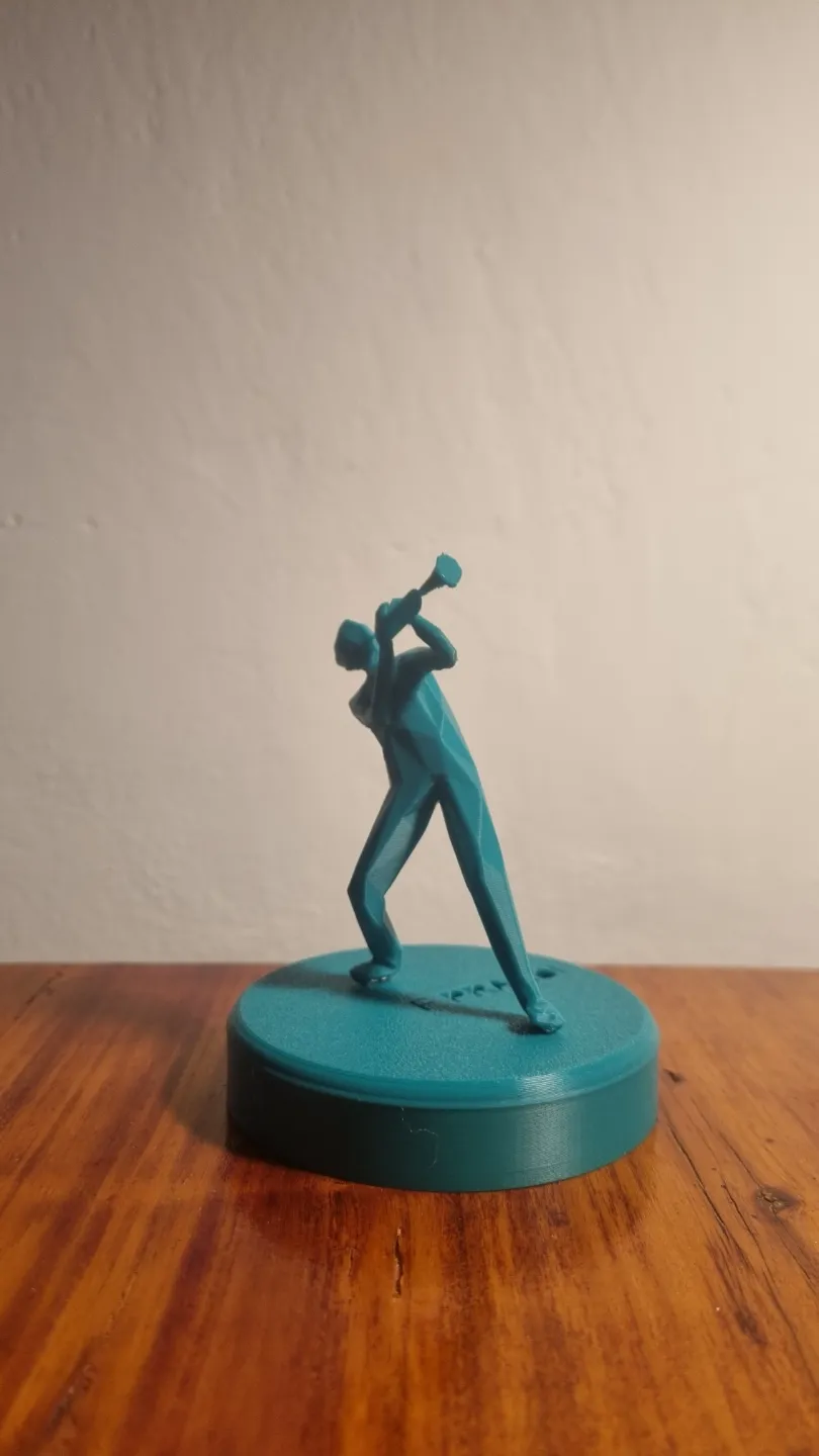 Trumpeter Miniature 1:25 Lowpoly by Prandao - MakerWorld