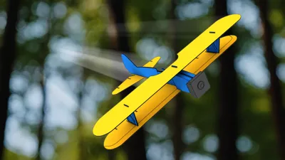PAPER BIPLANE by MauricioDUARTE - MakerWorld