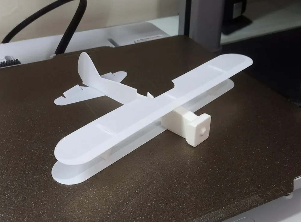 PAPER BIPLANE by MauricioDUARTE - MakerWorld