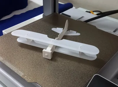 PAPER BIPLANE by MauricioDUARTE - MakerWorld