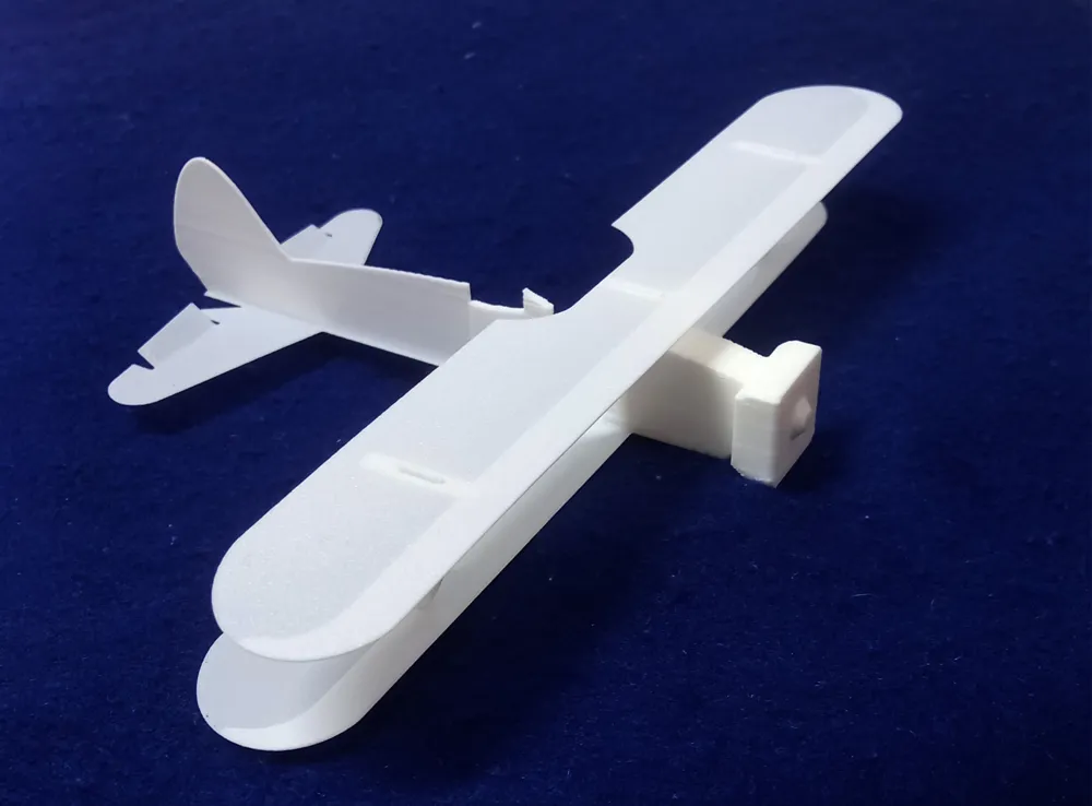 PAPER BIPLANE by MauricioDUARTE - MakerWorld