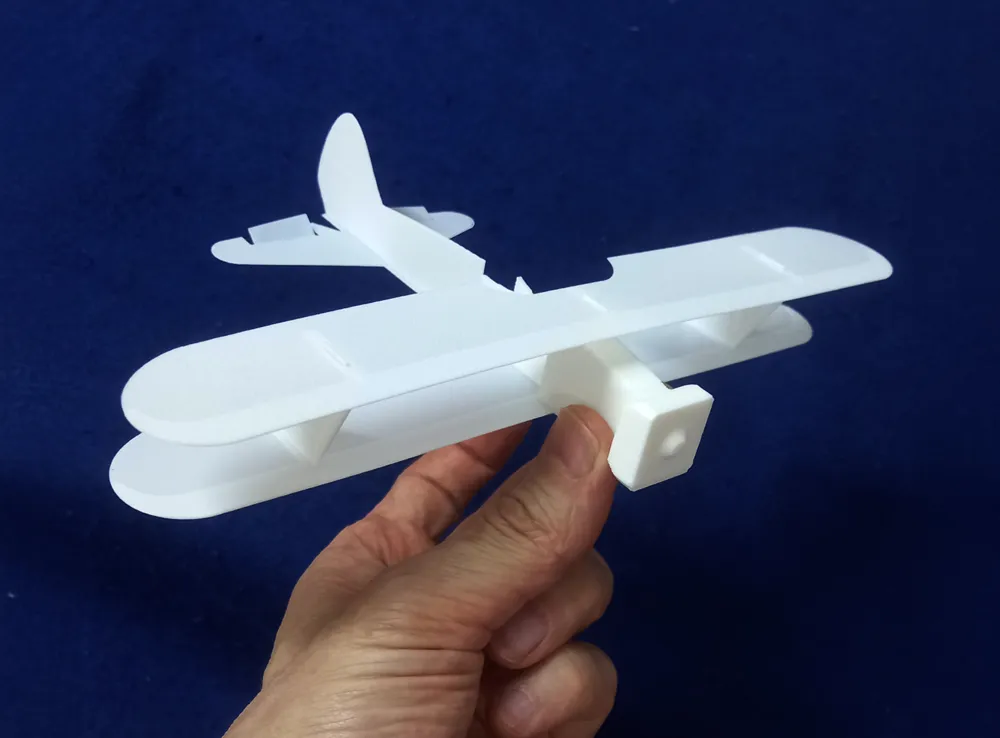 PAPER BIPLANE by MauricioDUARTE - MakerWorld