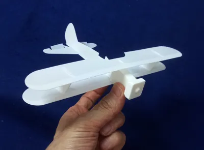 PAPER BIPLANE by MauricioDUARTE - MakerWorld