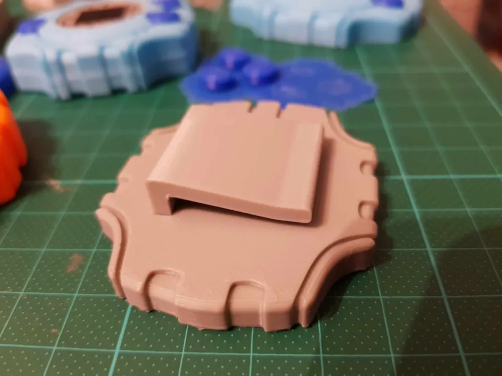 D1 Digivice multiparts - Digimon Season 1 Prop by Kuga MakerWorld ...