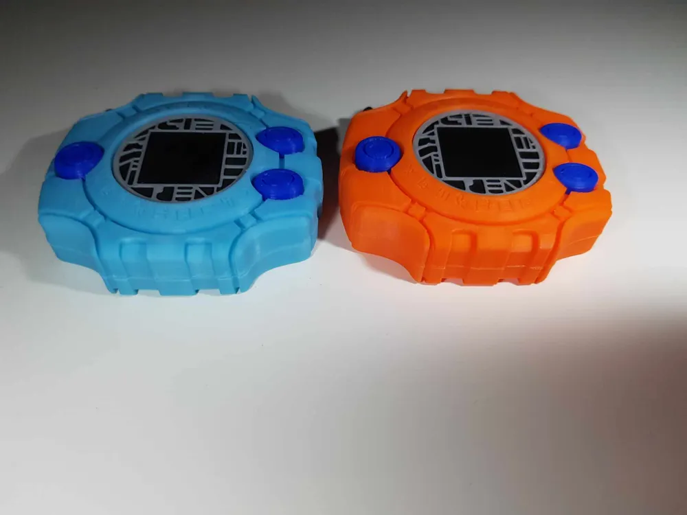 D1 Digivice multiparts - Digimon Season 1 Prop by Kuga MakerWorld ...