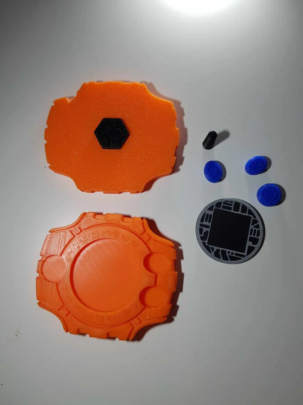 D1 Digivice multiparts - Digimon Season 1 Prop by Kuga MakerWorld ...