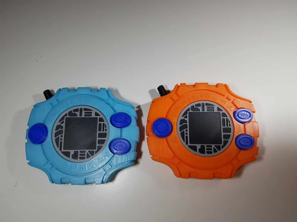 D1 Digivice multiparts - Digimon Season 1 Prop by Kuga MakerWorld ...