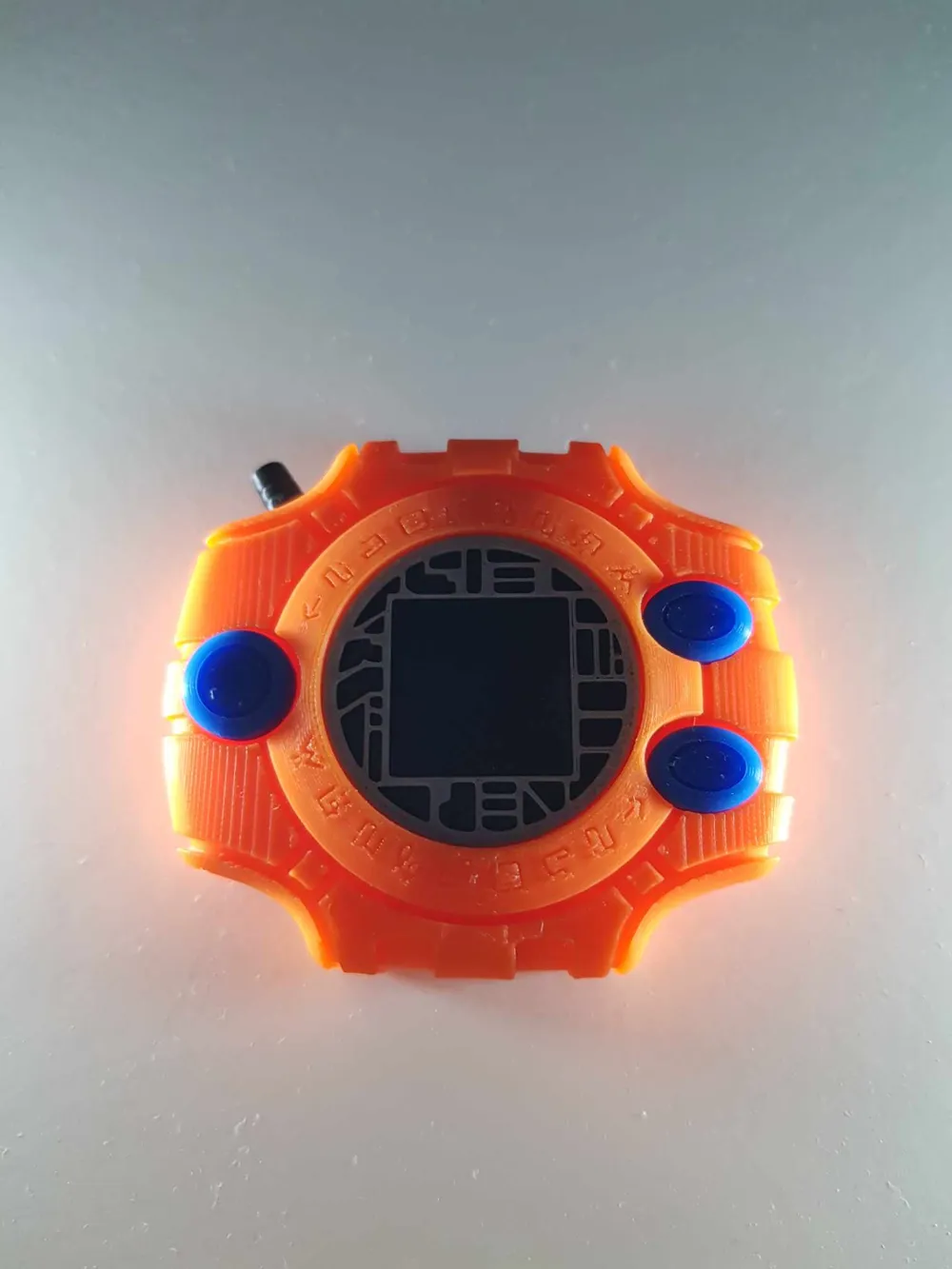 D1 Digivice multiparts - Digimon Season 1 Prop by Kuga MakerWorld ...