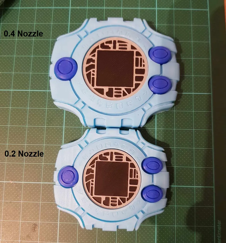 D1 Digivice multipartes - Digimon Temporada 1 Prop por Kuga MakerWorld ...