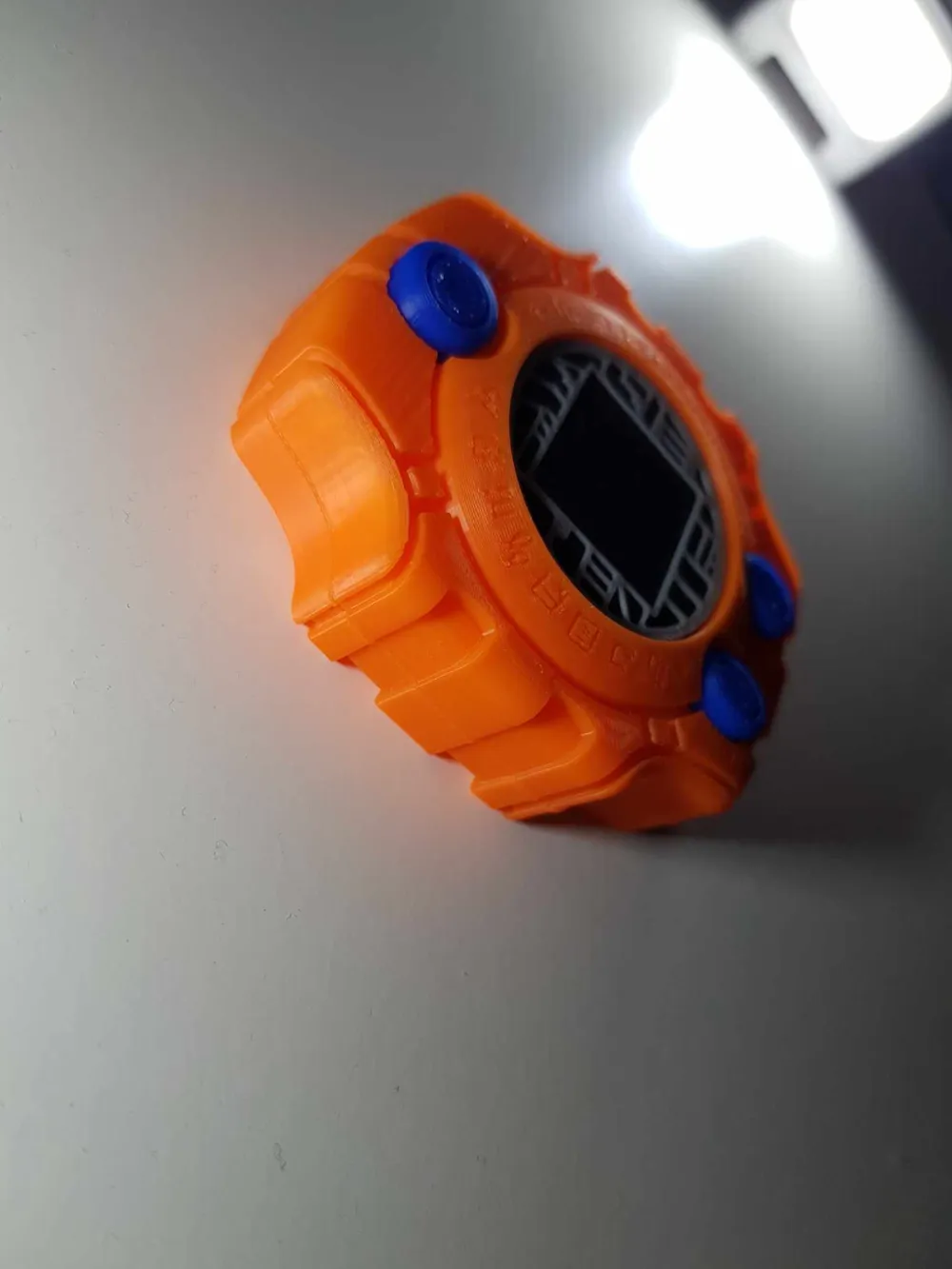 D1 Digivice multiparts - Digimon Season 1 Prop by Kuga MakerWorld ...