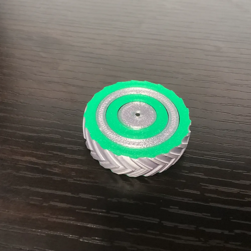 4 Ring Arrow Gyro Fidget - Fidget Toys by Fyre3d - MakerWorld