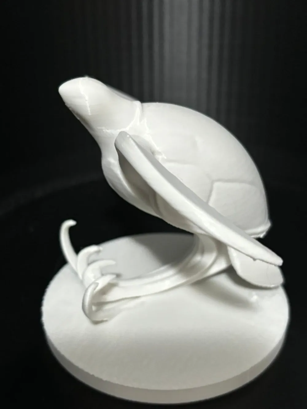 Artistic minimalist Sea turtle by orenlibane - MakerWorld