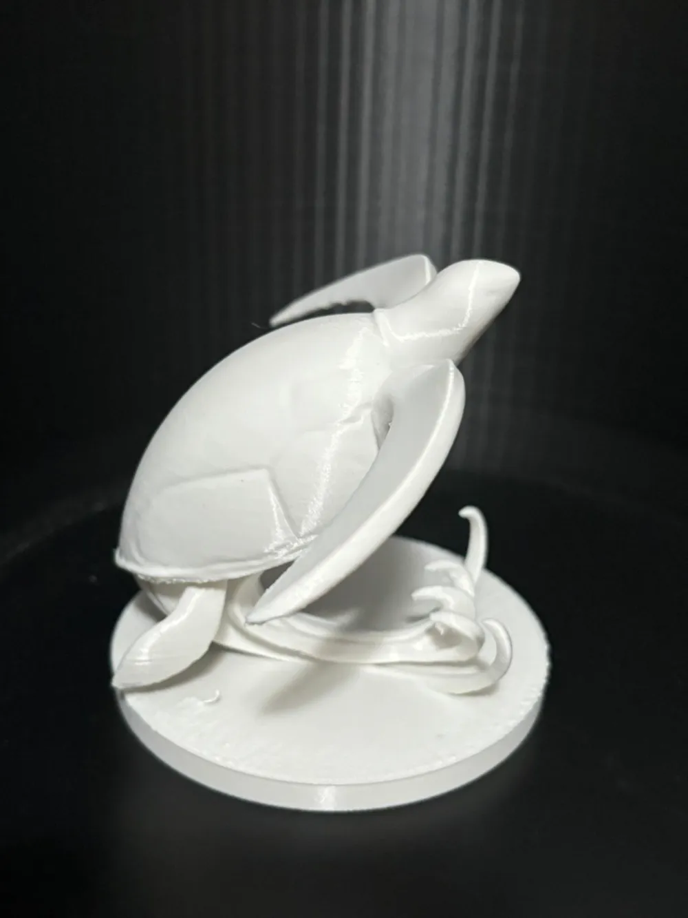 Artistic minimalist Sea turtle by orenlibane - MakerWorld