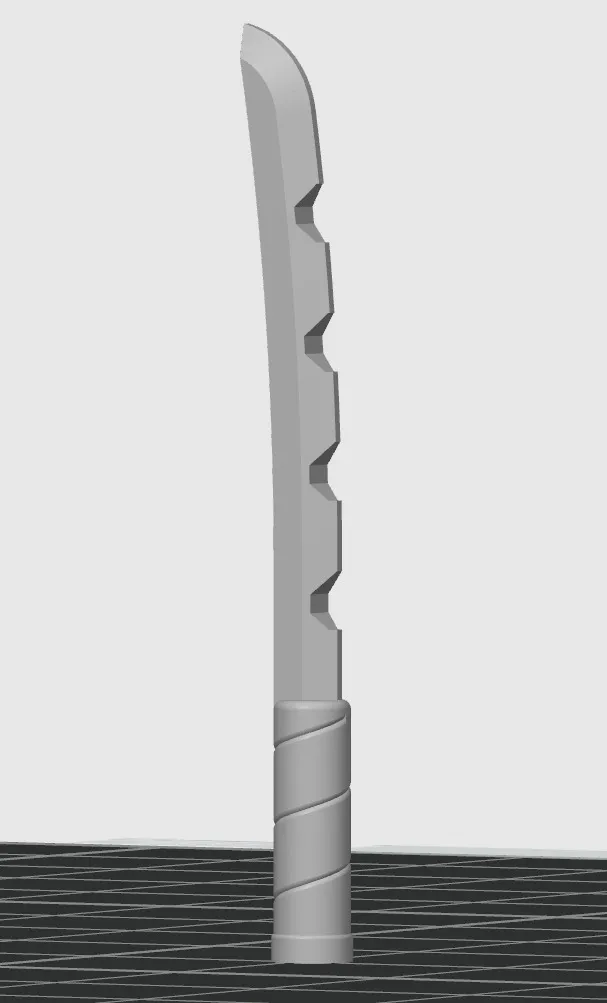 Le Spade Gemelle di Inosuke (Demon Slayer) per LEGO - Modello di stampa ...