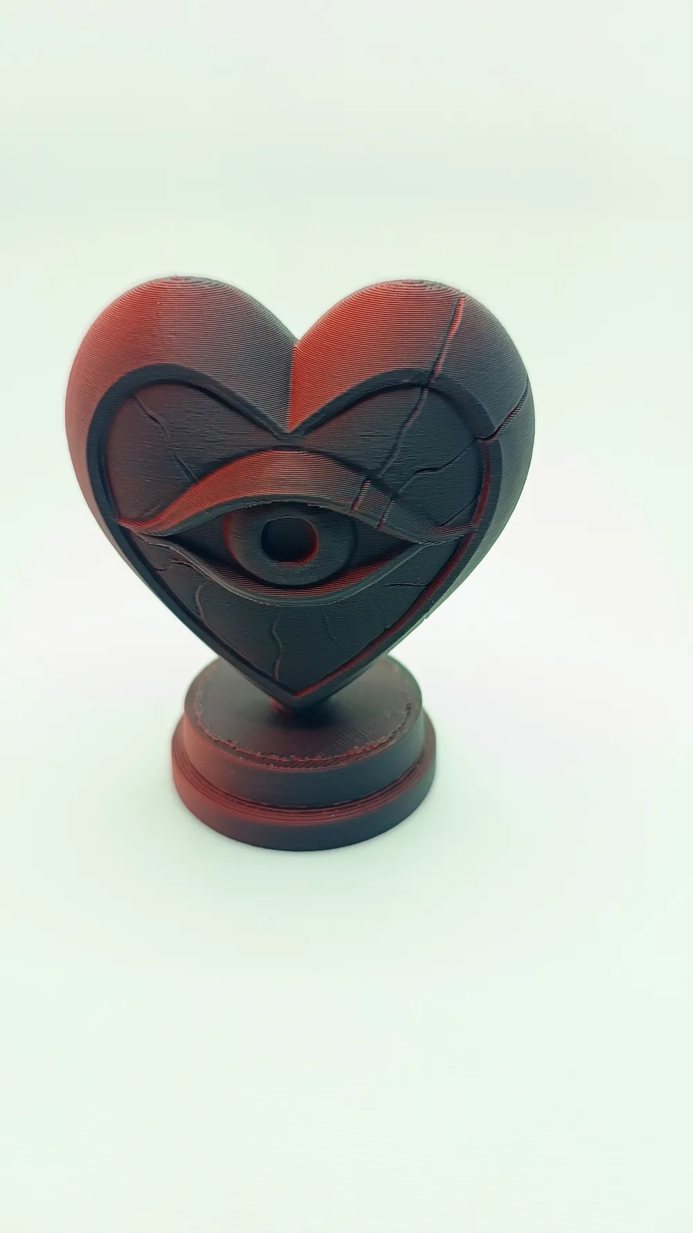 The Seeing Heart – Guardian of Feelings - Free 3D Print Model - MakerWorld