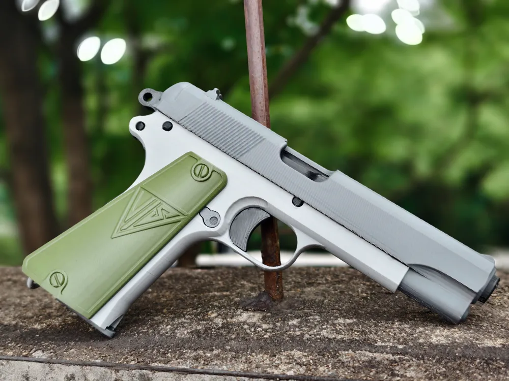 Polish FB Vis .35 Classic Toy pistol（No launch） - Free 3D Print Model ...