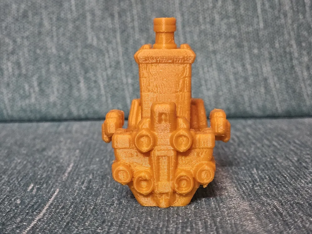 Benchy - Fighter by Naanga_than_ownerMakerWorld: Download Free 3D Models