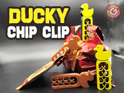 Chip Clip Collection | Collection - MakerWorld: Download Free 3D Models