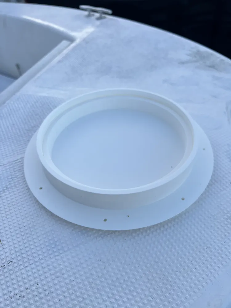 Remix 8" Round inspection hatch cover - Free 3D Print Model - MakerWorld