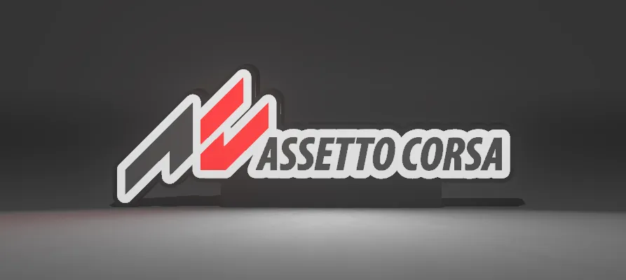 Assetto Corsa Lightbox - Free 3D Print Model - MakerWorld