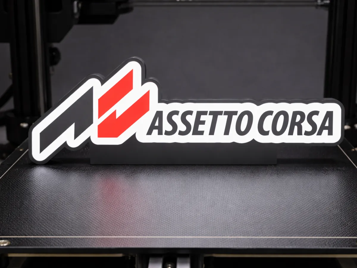 Assetto Corsa Lightbox - Free 3D Print Model - MakerWorld
