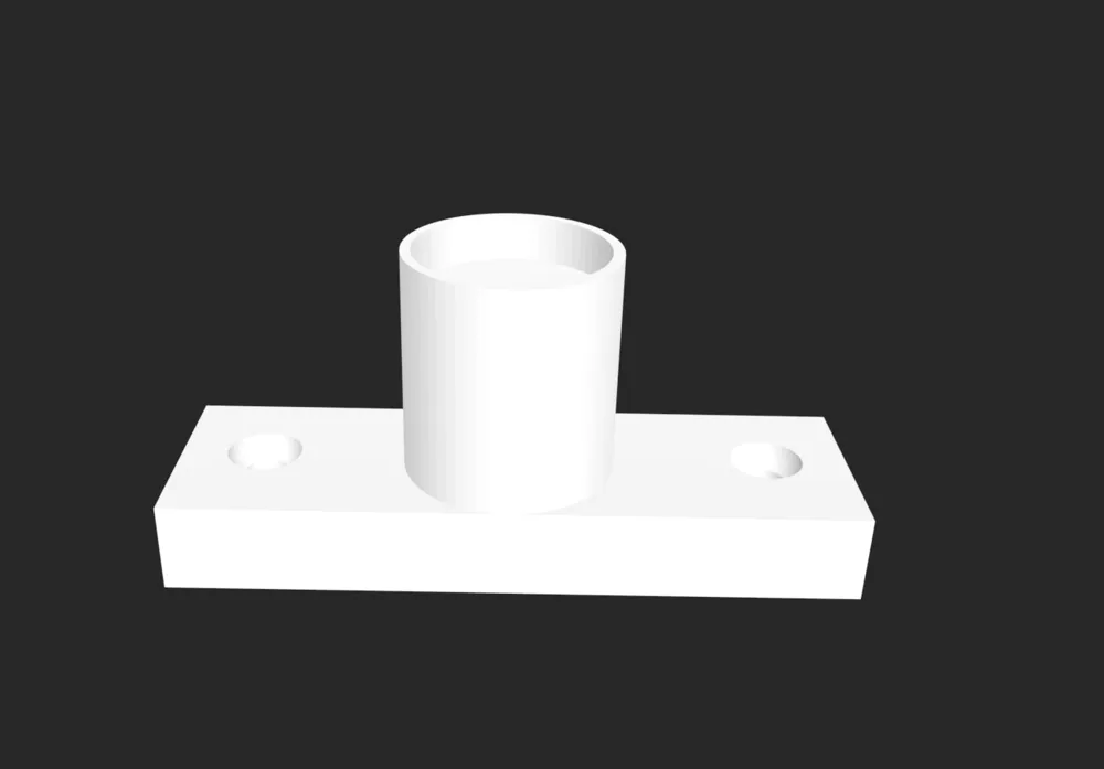 Bambu Lab A1 filament guide wall mount by philipkaehm - MakerWorld