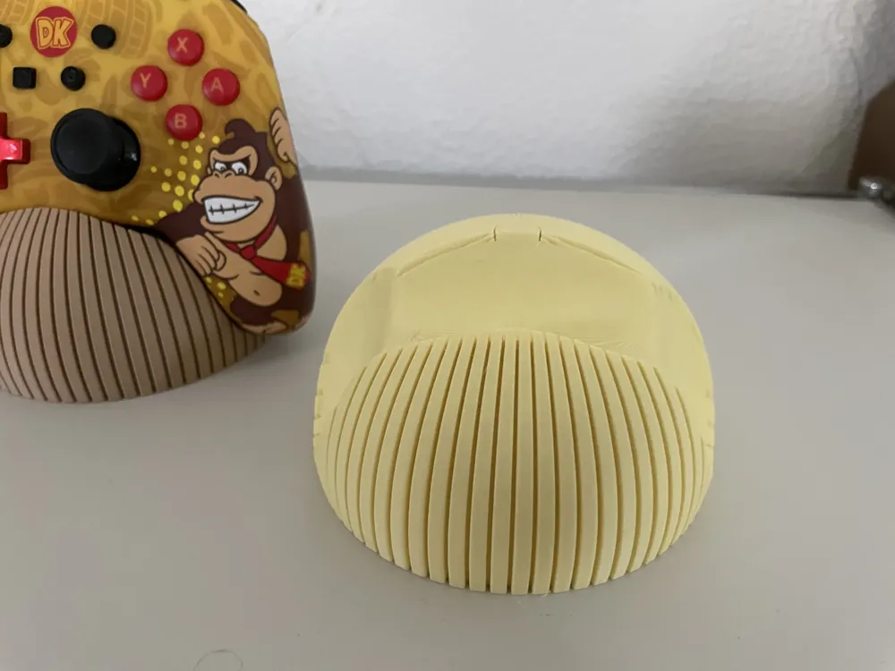 Nintendo Switch Pro Controller Holder - Sphere - Free 3D Print Model - MakerWorld