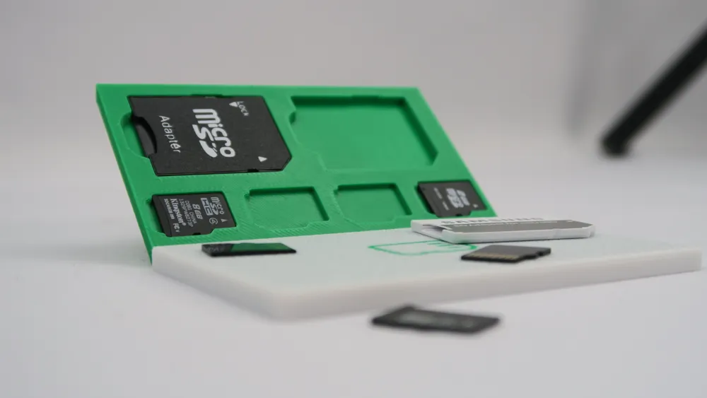 Sd / Micro Sd Card Kit (customizable, read descr) by GCdesign3D ...