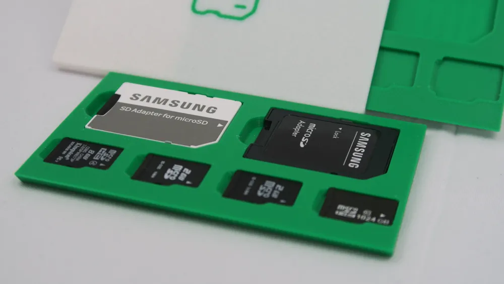 Sd / Micro Sd Card Kit (customizable, read descr) - Free 3D Print Model ...