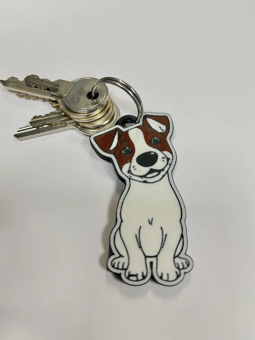 Jack Russell keychain by GAF 3D MakerWorld: Download Free 3D Models