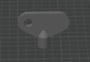 Water key 8mm Remixed by Xor-3dpr - MakerWorld