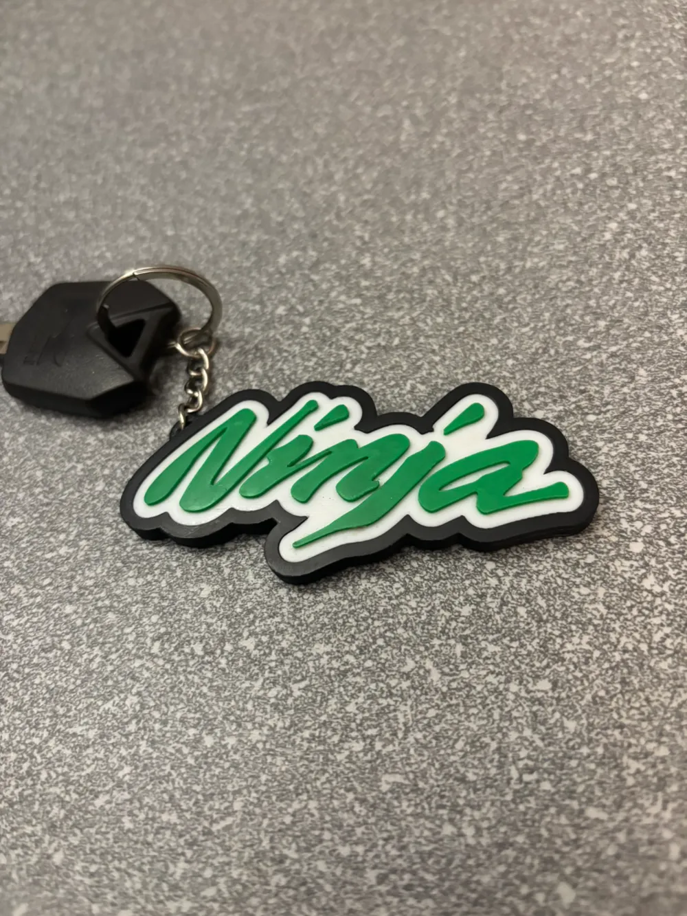 Kawasaki Ninja Keychain - Free 3D Print Model - MakerWorld