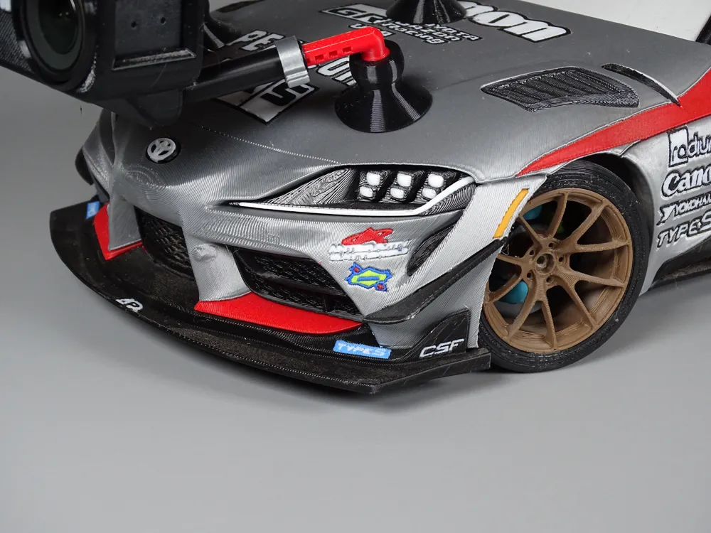 Carro de Perseguição com Câmera de Larry Chen (GT-RC) - Modelo gratuito ...