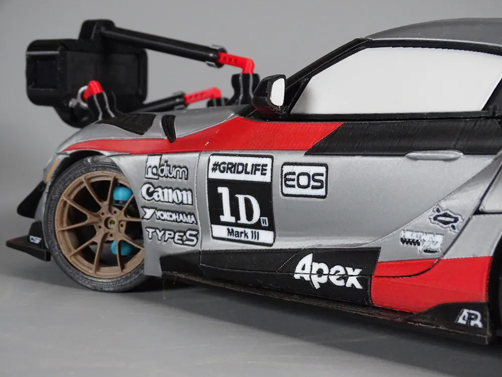 Carro de Perseguição com Câmera de Larry Chen (GT-RC) - Modelo gratuito ...