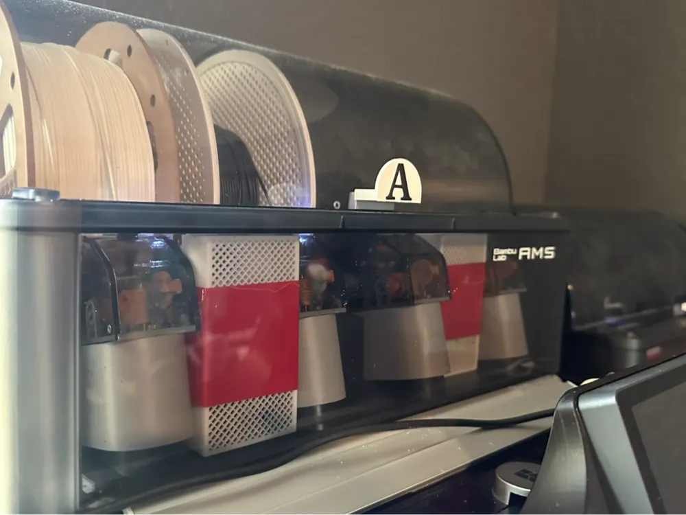 Simple AMS Tabs by PrintsByJare3D - MakerWorld