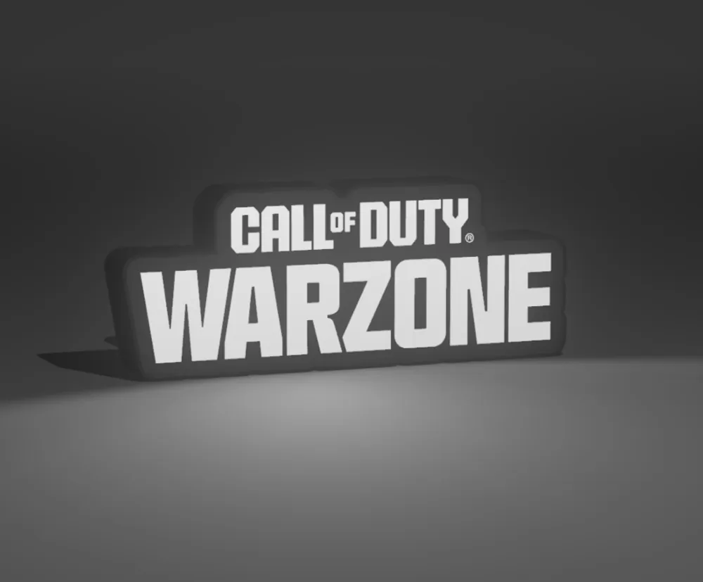 Call of Duty Warzone Lightbox - Free 3D Print Model - MakerWorld