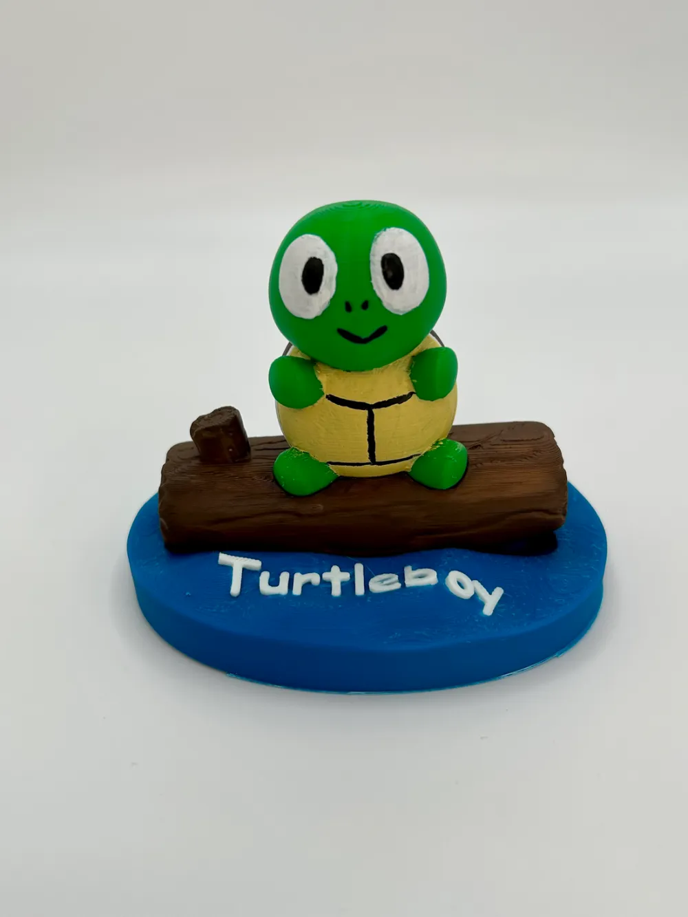 Turtleboy from Bluey by nerddad3d MakerWorld: Download Free 3D Models