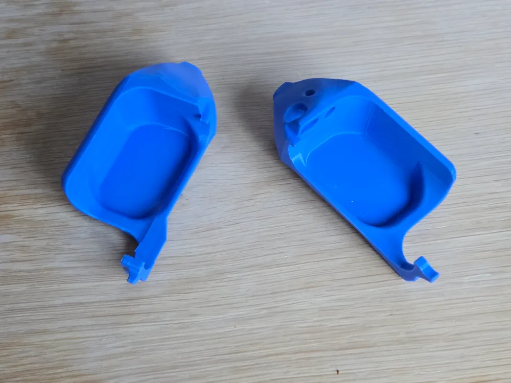 Gamesir X2 / X2S Custom Controller Comfort Grips - Free 3D Print Model ...
