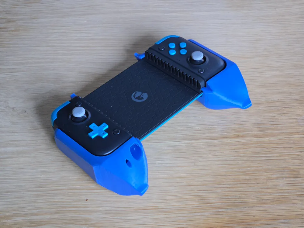 Gamesir X2 / X2S Custom Controller Comfort Grips - Free 3D Print Model ...