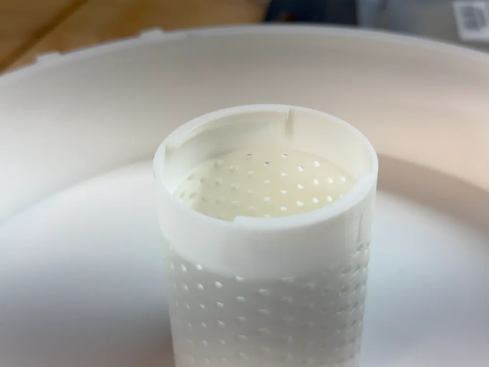 Filament Spool Container Twist Lock Remixed by Eric MakerWorld ...