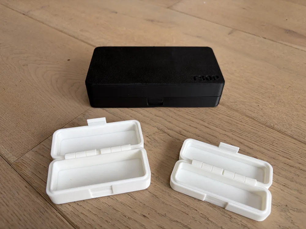 Parametric Storage Box by Fleetwood MakerWorld: Download Free 3D Models