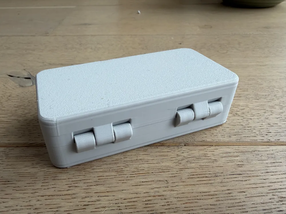 Parametric Storage Box - Free 3D Print Model - MakerWorld