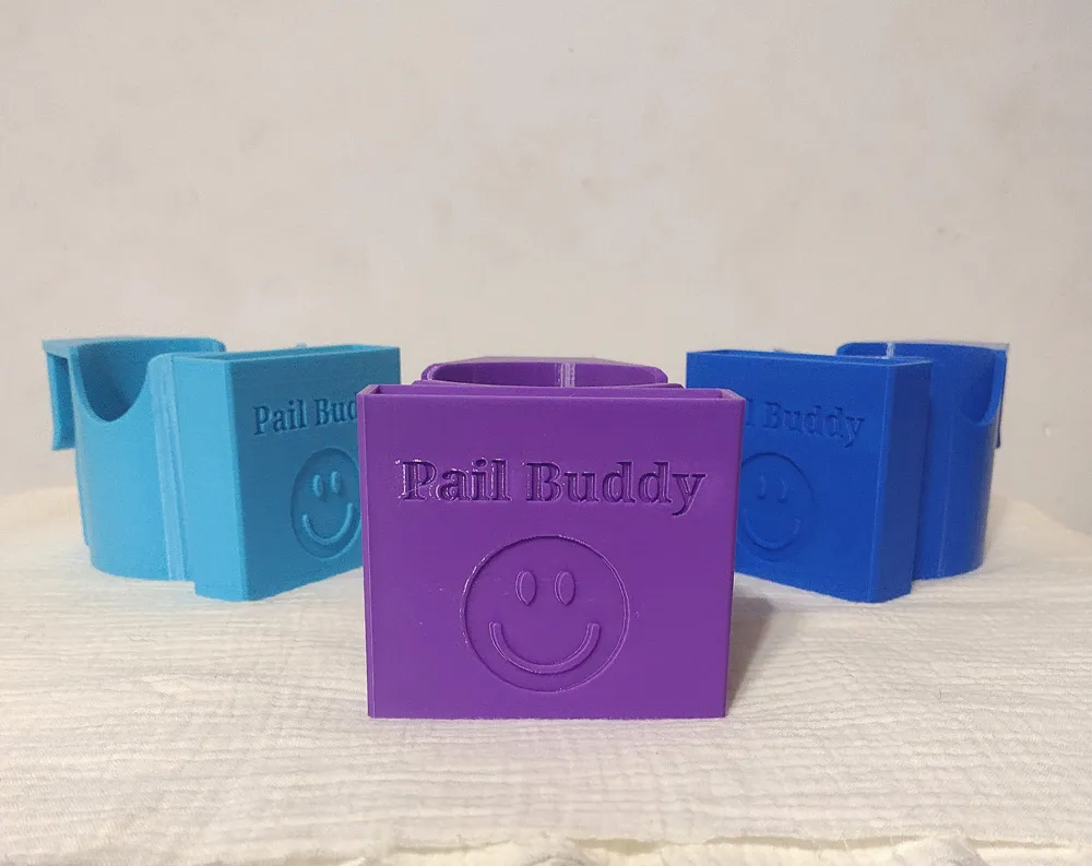 Pail Buddy by Smiley MakerWorld: Download Free 3D Models