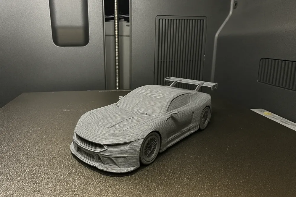 Ford Mustang GT3 – Kostenloses 3D-Druckmodell – MakerWorld