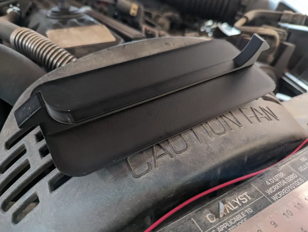 Grille block off for Jeep Grand Cherokee by T3rryX - MakerWorld