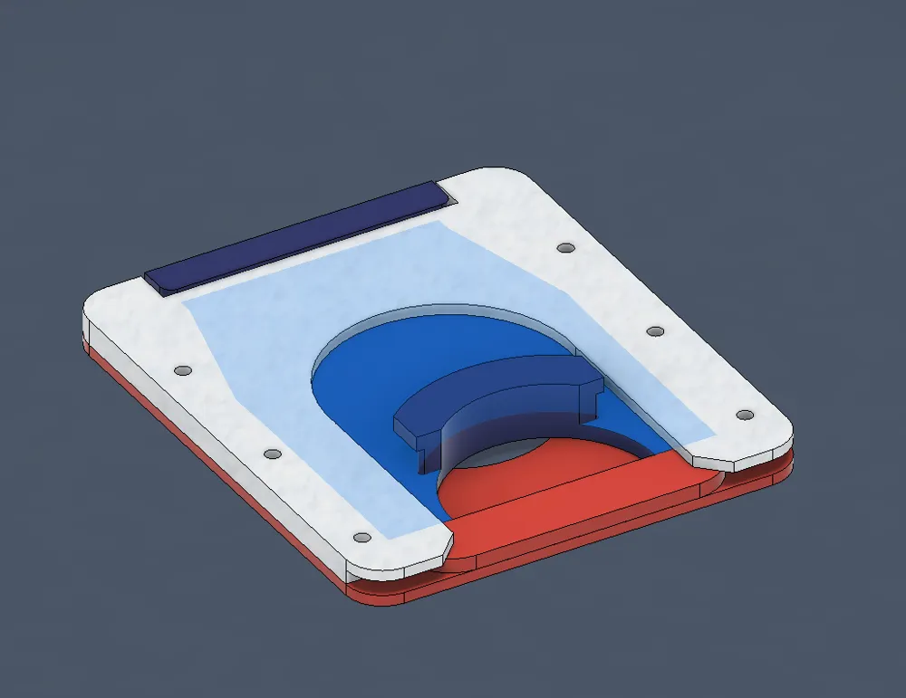 Paintball Pod Speed Feeder Medium - Free 3D Print Model - MakerWorld