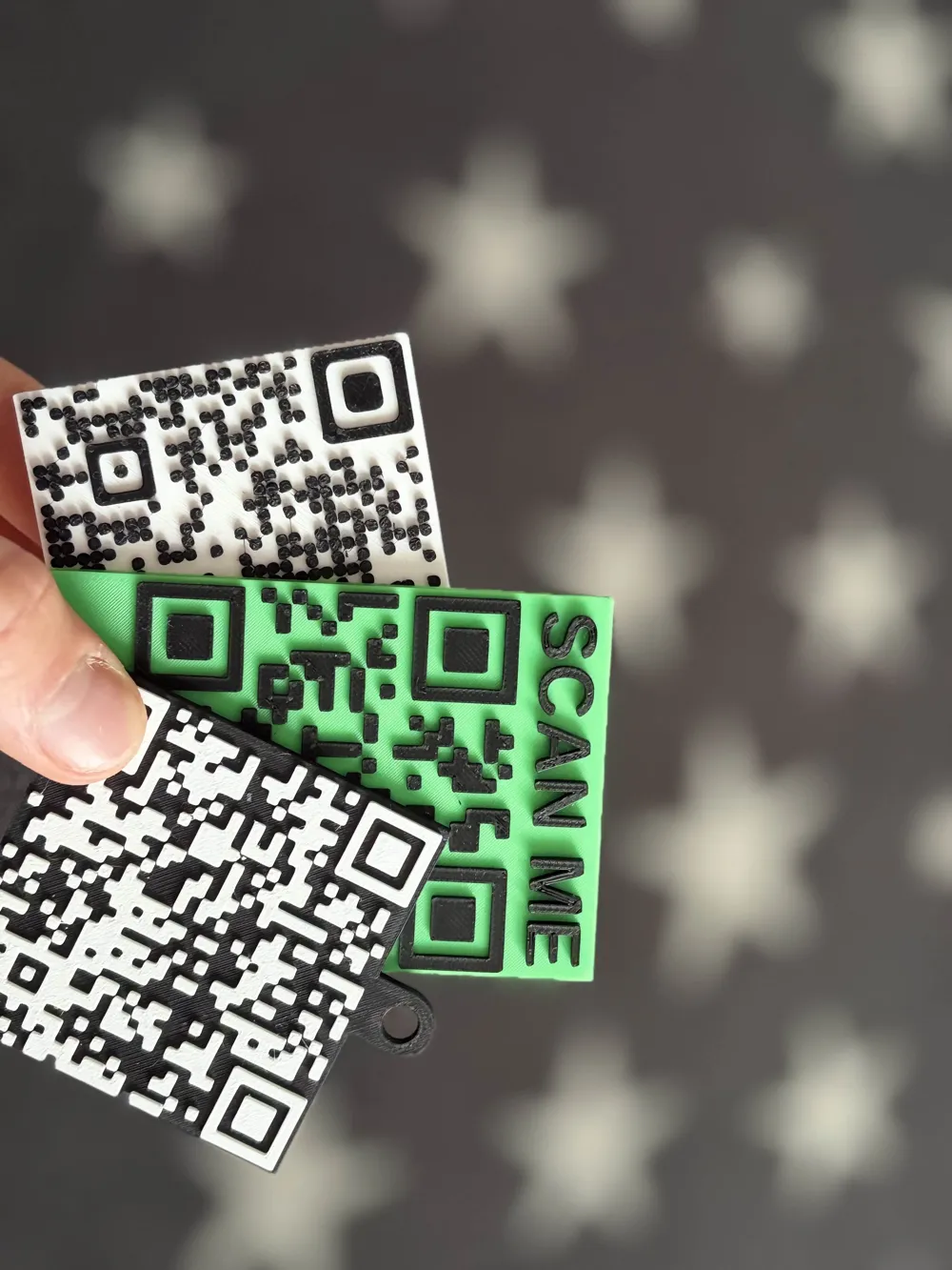 Generador de códigos QR - Modelo de impresión 3D gratuito - MakerWorld
