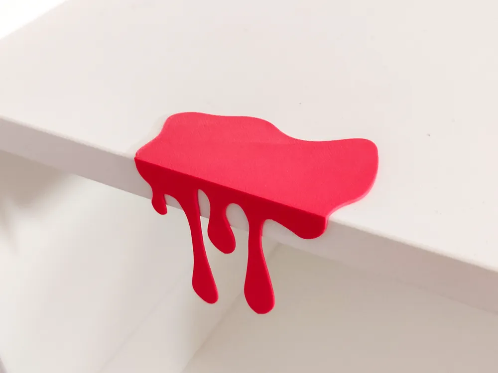 dripping blood decoration by Birbs.Cosplay MakerWorld: Download Free 3D ...